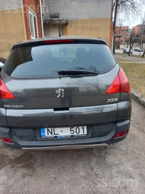 Grey Peugeot 3008 2012 in Rezekne, with an engine capacity of 1.60 L and mileage of 227 thousand km for 4950 €, photo 3 on AUTOMOTO.COM.LV