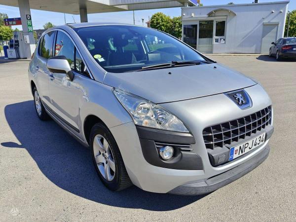 Grey Peugeot 3008 2012 in Vilnius, with an engine capacity of 1.60 L and mileage of 208 thousand km for 3900 €, photo 8 on AUTOMOTO.COM.LV