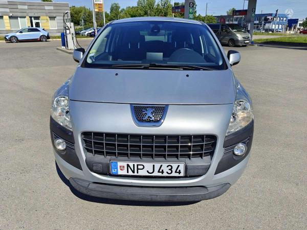 Grey Peugeot 3008 2012 in Vilnius, with an engine capacity of 1.60 L and mileage of 208 thousand km for 3900 €, photo 9 on AUTOMOTO.COM.LV