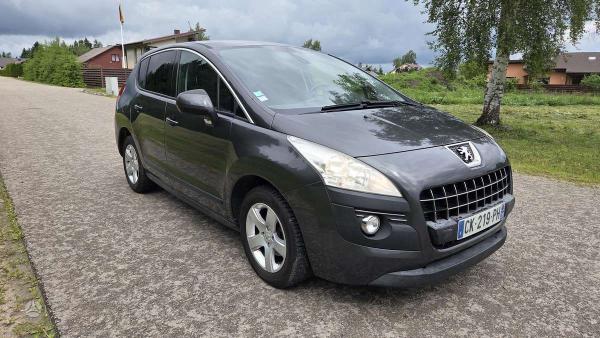 Pelēks Peugeot 3008 2012 Plungė, ar dzinēja tilpumu 1.56 L un nobraukumu 289 tūkst. km par 4200 €, foto 1 vietnē AUTOMOTO.COM.LV
