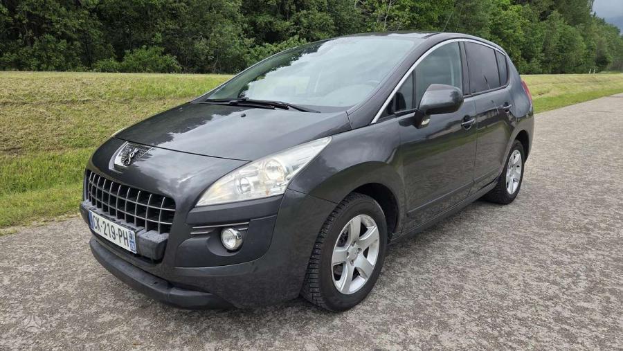 Pelēks Peugeot 3008 2012 Plungė, ar dzinēja tilpumu 1.56 L un nobraukumu 289 tūkst. km par 4200 €, foto 3 vietnē AUTOMOTO.COM.LV