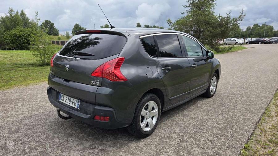 Pelēks Peugeot 3008 2012 Plungė, ar dzinēja tilpumu 1.56 L un nobraukumu 289 tūkst. km par 4200 €, foto 4 vietnē AUTOMOTO.COM.LV