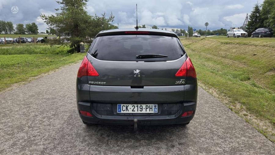 Pelēks Peugeot 3008 2012 Plungė, ar dzinēja tilpumu 1.56 L un nobraukumu 289 tūkst. km par 4200 €, foto 6 vietnē AUTOMOTO.COM.LV