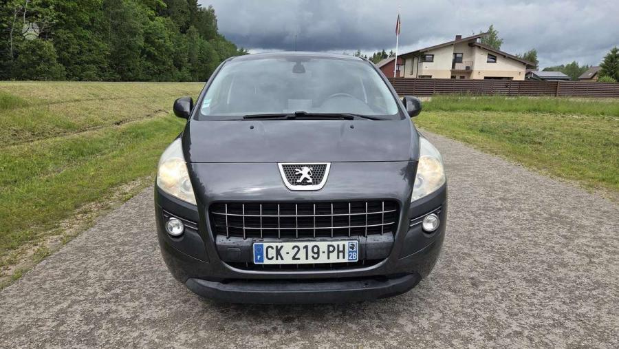 Pelēks Peugeot 3008 2012 Plungė, ar dzinēja tilpumu 1.56 L un nobraukumu 289 tūkst. km par 4200 €, foto 7 vietnē AUTOMOTO.COM.LV