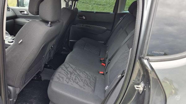 Pelēks Peugeot 3008 2012 Plungė, ar dzinēja tilpumu 1.56 L un nobraukumu 289 tūkst. km par 4200 €, foto 8 vietnē AUTOMOTO.COM.LV