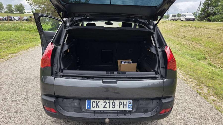 Pelēks Peugeot 3008 2012 Plungė, ar dzinēja tilpumu 1.56 L un nobraukumu 289 tūkst. km par 4200 €, foto 11 vietnē AUTOMOTO.COM.LV