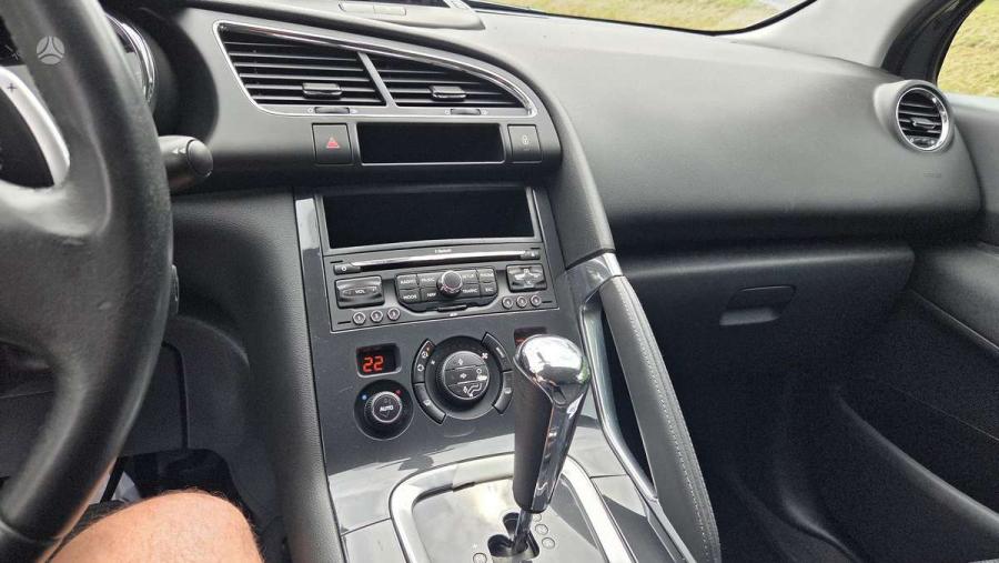 Pelēks Peugeot 3008 2012 Plungė, ar dzinēja tilpumu 1.56 L un nobraukumu 289 tūkst. km par 4200 €, foto 16 vietnē AUTOMOTO.COM.LV