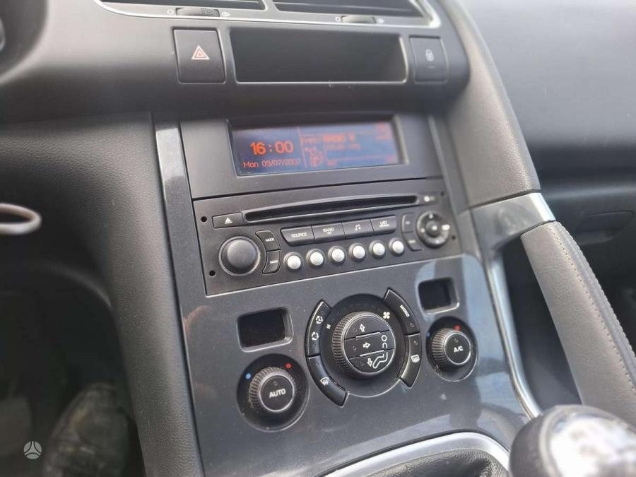 Серый Пежо 3008 2012 в Пакруойис, объемом двигателя 1.57 л и пробегом 225 тыс. км за 3500 €, фото 16 на AUTOMOTO.COM.LV