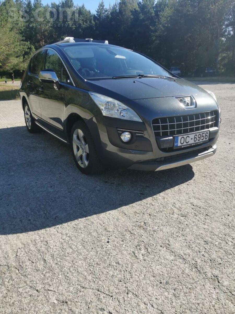 Grey Peugeot 3008 2013 in Liepaja, with an engine capacity of 1.60 L and mileage of 220 thousand km for 6500 €, photo 13 on AUTOMOTO.COM.LV