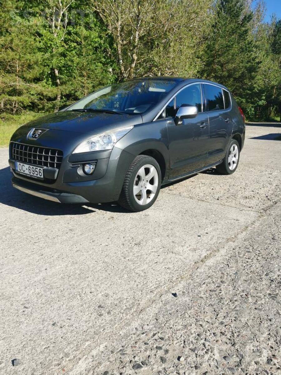 Grey Peugeot 3008 2013 in Liepaja, with an engine capacity of 1.60 L and mileage of 220 thousand km for 6500 €, photo 14 on AUTOMOTO.COM.LV
