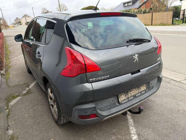Grey Peugeot 3008 2013 in Ukmerge, with an engine capacity of 1.56 L and mileage of 179 thousand km for 3850 €, photo 9 on AUTOMOTO.COM.LV