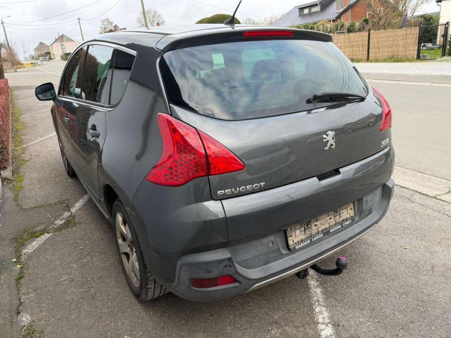 Grey Peugeot 3008 2013 in Ukmerge, with an engine capacity of 1.56 L and mileage of 179 thousand km for 3850 €, photo 9 on AUTOMOTO.COM.LV