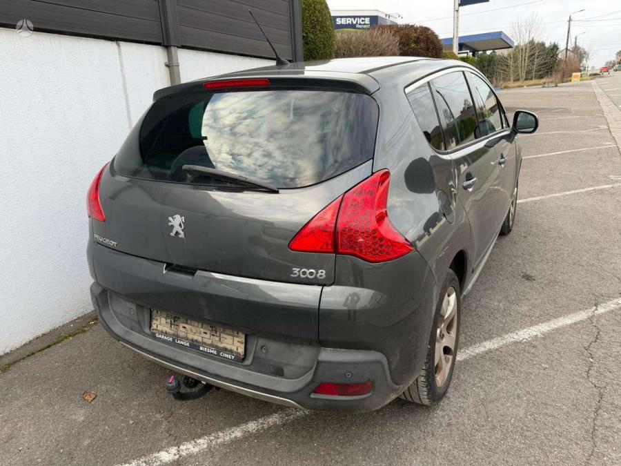 Grey Peugeot 3008 2013 in Ukmerge, with an engine capacity of 1.56 L and mileage of 179 thousand km for 3850 €, photo 11 on AUTOMOTO.COM.LV