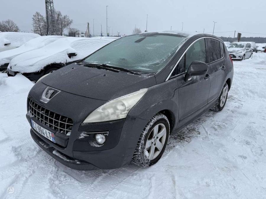 Pelēks Peugeot 3008 2013 Tauragė, ar dzinēja tilpumu 1.60 L un nobraukumu 340 tūkst. km par 3800 €, foto 1 vietnē AUTOMOTO.COM.LV