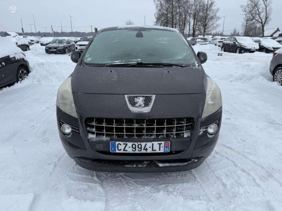 Pelēks Peugeot 3008 2013 Tauragė, ar dzinēja tilpumu 1.60 L un nobraukumu 340 tūkst. km par 3800 €, foto 2 vietnē AUTOMOTO.COM.LV