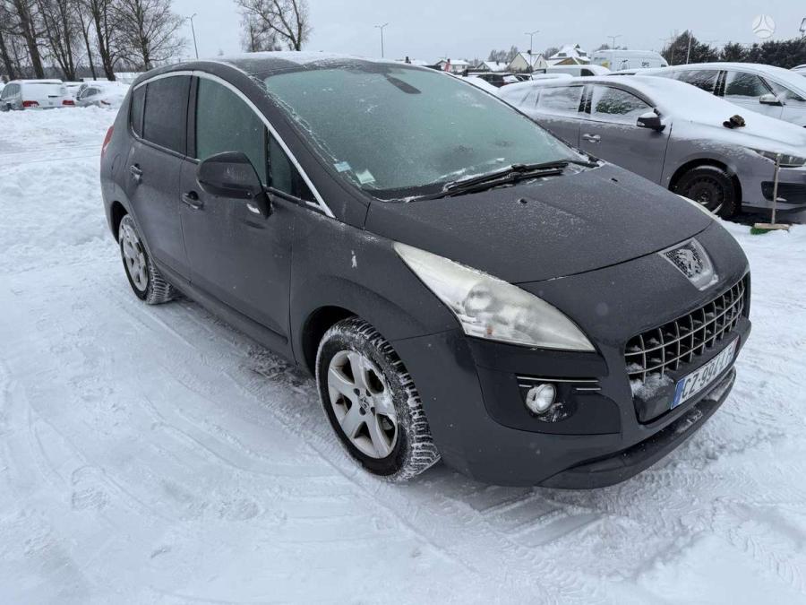 Pelēks Peugeot 3008 2013 Tauragė, ar dzinēja tilpumu 1.60 L un nobraukumu 340 tūkst. km par 3800 €, foto 3 vietnē AUTOMOTO.COM.LV