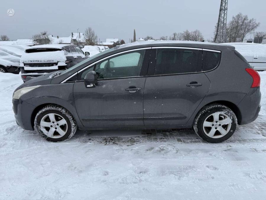 Pelēks Peugeot 3008 2013 Tauragė, ar dzinēja tilpumu 1.60 L un nobraukumu 340 tūkst. km par 3800 €, foto 7 vietnē AUTOMOTO.COM.LV