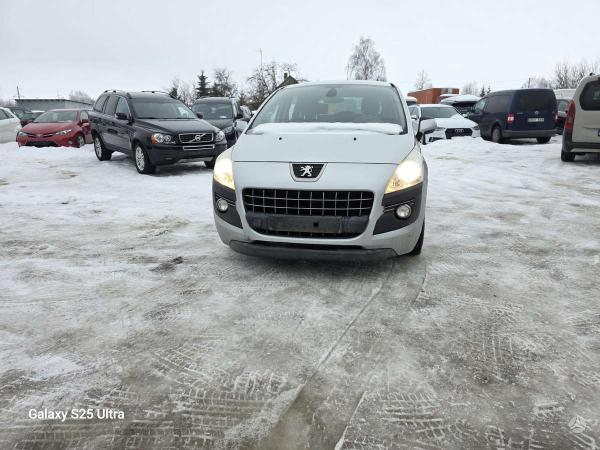Pelēks Peugeot 3008 2013 Ukmergė, ar dzinēja tilpumu 1.56 L un nobraukumu 235 tūkst. km par 3050 €, foto 1 vietnē AUTOMOTO.COM.LV