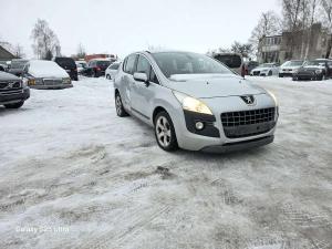 Pelēks Peugeot 3008 2013 Ukmergė, ar dzinēja tilpumu 1.56 L un nobraukumu 235 tūkst. km par 3050 €, foto 2 vietnē AUTOMOTO.COM.LV