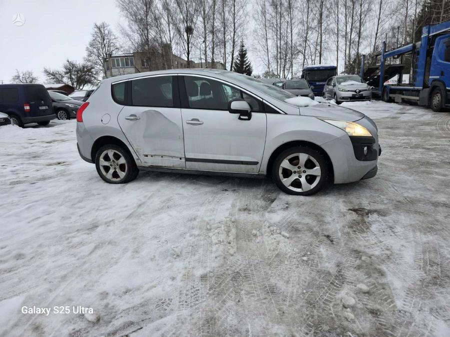 Pelēks Peugeot 3008 2013 Ukmergė, ar dzinēja tilpumu 1.56 L un nobraukumu 235 tūkst. km par 3050 €, foto 3 vietnē AUTOMOTO.COM.LV