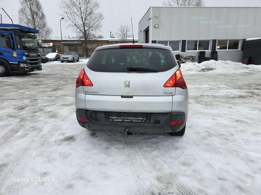 Pelēks Peugeot 3008 2013 Ukmergė, ar dzinēja tilpumu 1.56 L un nobraukumu 235 tūkst. km par 3050 €, foto 4 vietnē AUTOMOTO.COM.LV