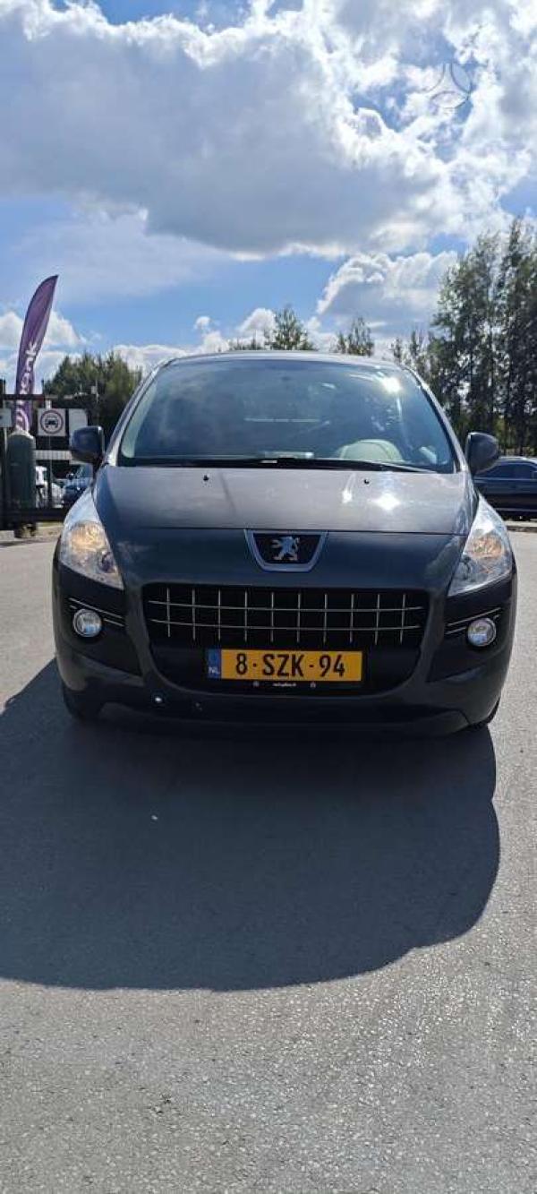 Grey Peugeot 3008 2013 in Kaunas, with an engine capacity of 1.56 L and mileage of 236 thousand km for 3850 €, photo 4 on AUTOMOTO.COM.LV