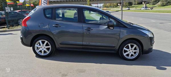 Grey Peugeot 3008 2013 in Kaunas, with an engine capacity of 1.56 L and mileage of 236 thousand km for 3850 €, photo 6 on AUTOMOTO.COM.LV