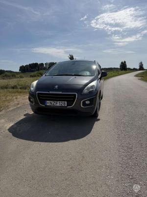 Серый Пежо 3008 2014 в Плунге, объемом двигателя 1.60 л и пробегом 353 тыс. км за 4500 €, фото 4 на AUTOMOTO.COM.LV