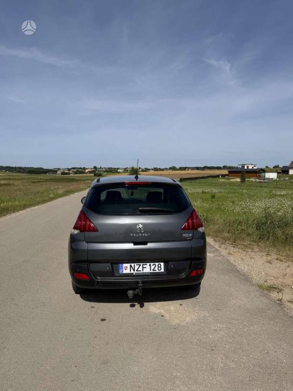 Pelēks Peugeot 3008 2014 Plungė, ar dzinēja tilpumu 1.60 L un nobraukumu 353 tūkst. km par 4500 €, foto 5 vietnē AUTOMOTO.COM.LV