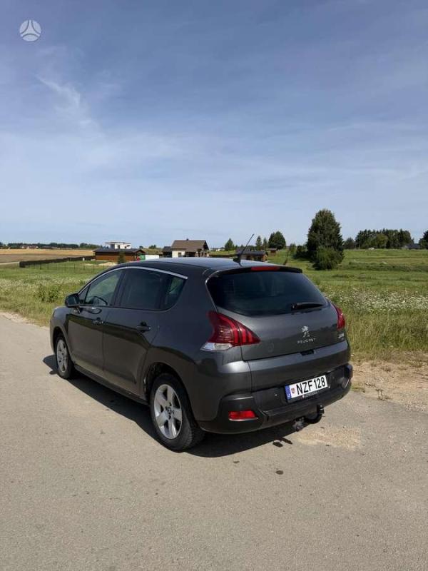 Pelēks Peugeot 3008 2014 Plungė, ar dzinēja tilpumu 1.60 L un nobraukumu 353 tūkst. km par 4500 €, foto 6 vietnē AUTOMOTO.COM.LV