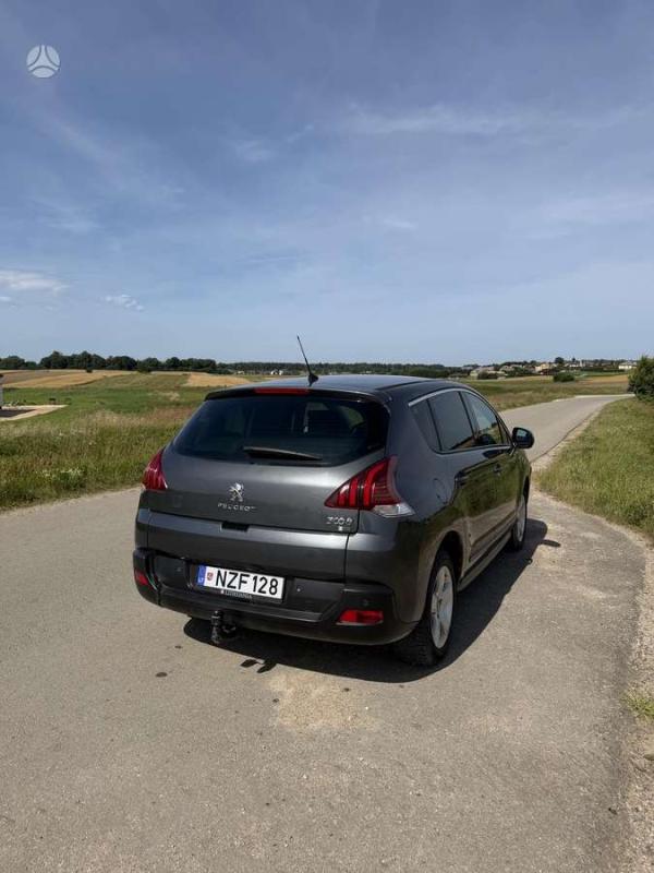 Pelēks Peugeot 3008 2014 Plungė, ar dzinēja tilpumu 1.60 L un nobraukumu 353 tūkst. km par 4500 €, foto 7 vietnē AUTOMOTO.COM.LV