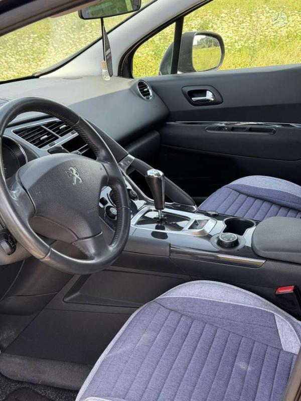 Pelēks Peugeot 3008 2014 Plungė, ar dzinēja tilpumu 1.60 L un nobraukumu 353 tūkst. km par 4500 €, foto 8 vietnē AUTOMOTO.COM.LV