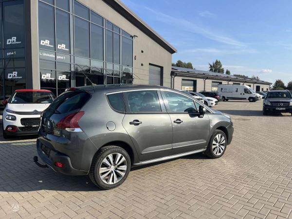 Grey Peugeot 3008 2014 in Taurage, with an engine capacity of 1.60 L and mileage of 208 thousand km for 5400 €, photo 4 on AUTOMOTO.COM.LV