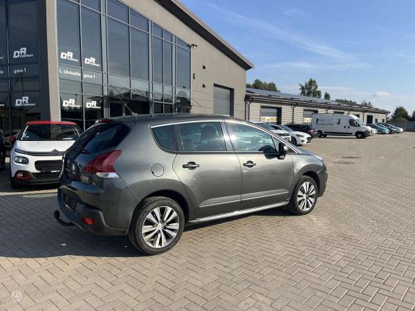 Grey Peugeot 3008 2014 in Taurage, with an engine capacity of 1.60 L and mileage of 208 thousand km for 5400 €, photo 9 on AUTOMOTO.COM.LV