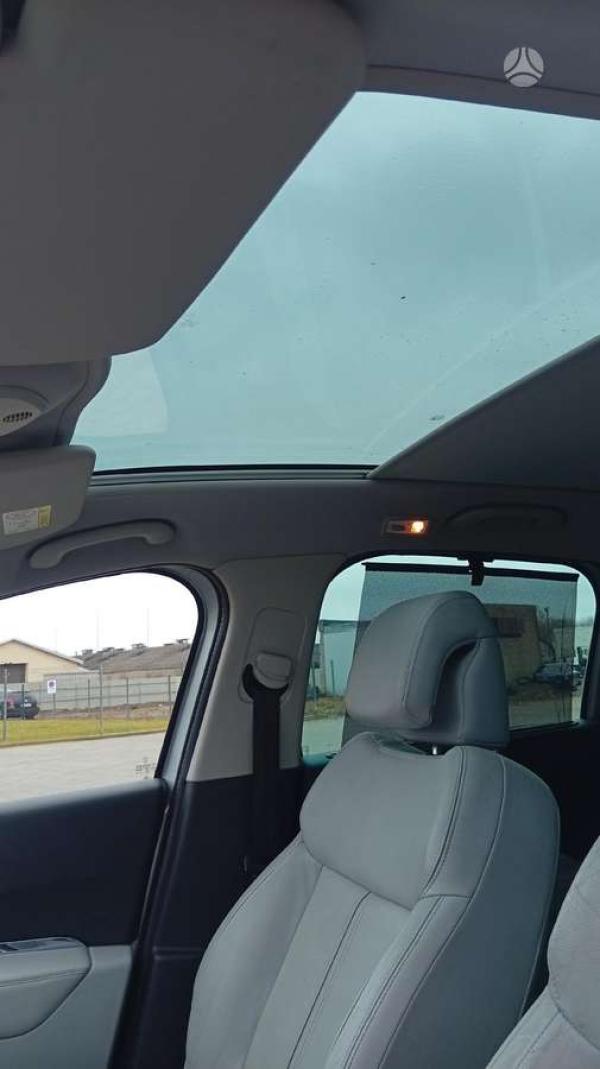 Grey Peugeot 3008 2015 in Taurage, with an engine capacity of 1.60 L and mileage of 168 thousand km for 5700 €, photo 11 on AUTOMOTO.COM.LV