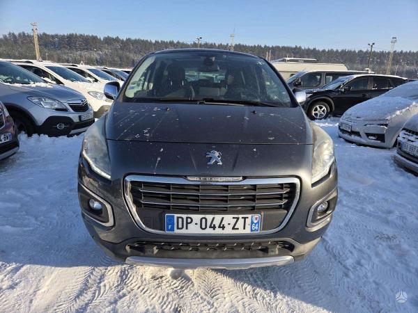 Grey Peugeot 3008 2015 in Vilnius, with an engine capacity of 1.56 L and mileage of 213 thousand km for 6700 €, photo 2 on AUTOMOTO.COM.LV
