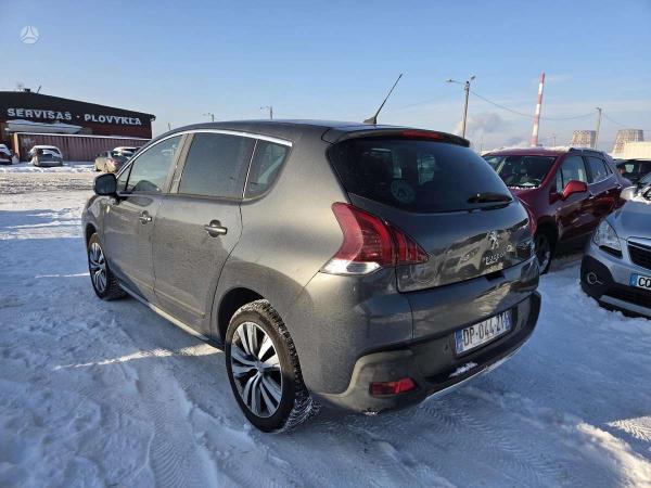 Grey Peugeot 3008 2015 in Vilnius, with an engine capacity of 1.56 L and mileage of 213 thousand km for 6700 €, photo 6 on AUTOMOTO.COM.LV