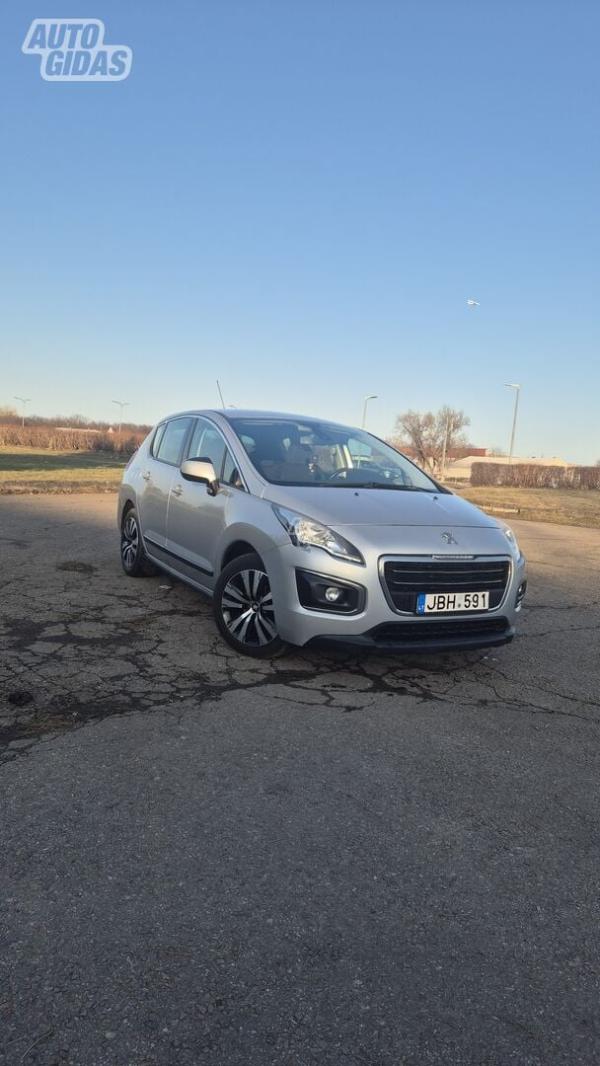 Grey Peugeot 3008 2015 in Kaunas, with an engine capacity of 1.60 L and mileage of 320 thousand km for 3500 €, photo 1 on AUTOMOTO.COM.LV
