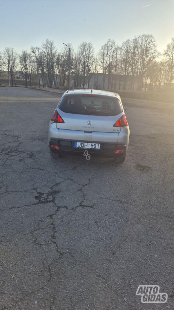 Grey Peugeot 3008 2015 in Kaunas, with an engine capacity of 1.60 L and mileage of 320 thousand km for 3500 €, photo 2 on AUTOMOTO.COM.LV