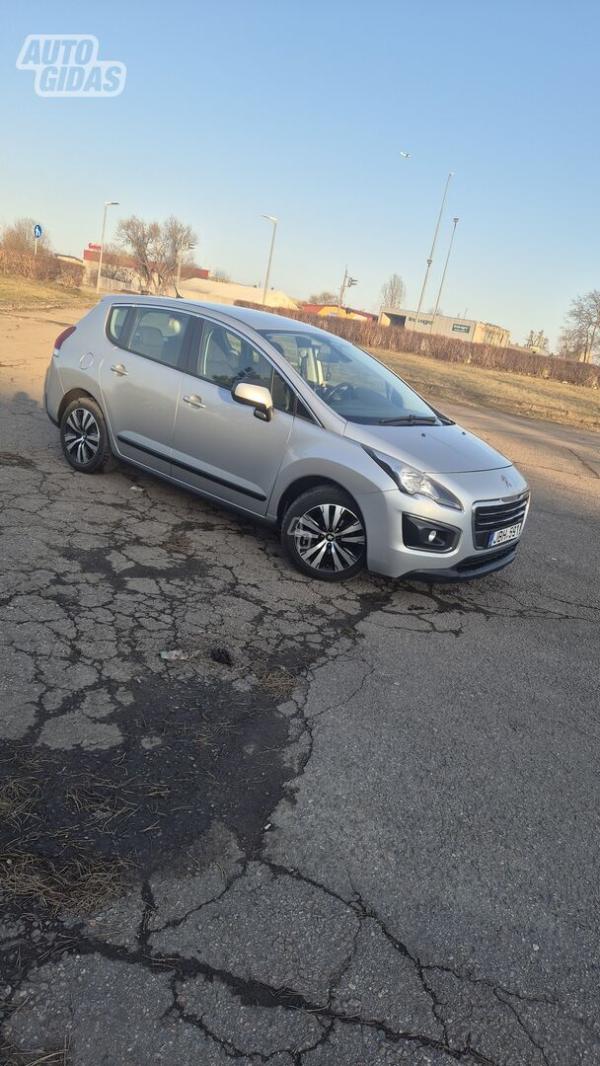 Grey Peugeot 3008 2015 in Kaunas, with an engine capacity of 1.60 L and mileage of 320 thousand km for 3500 €, photo 3 on AUTOMOTO.COM.LV