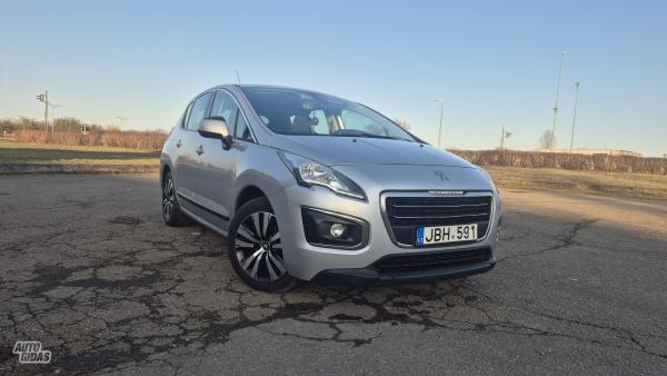 Grey Peugeot 3008 2015 in Kaunas, with an engine capacity of 1.60 L and mileage of 320 thousand km for 3500 €, photo 10 on AUTOMOTO.COM.LV