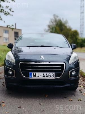 Grey Peugeot 3008 2015 in Rezekne, with an engine capacity of 1.60 L and mileage of 254 thousand km for 5300 €, photo  on AUTOMOTO.COM.LV
