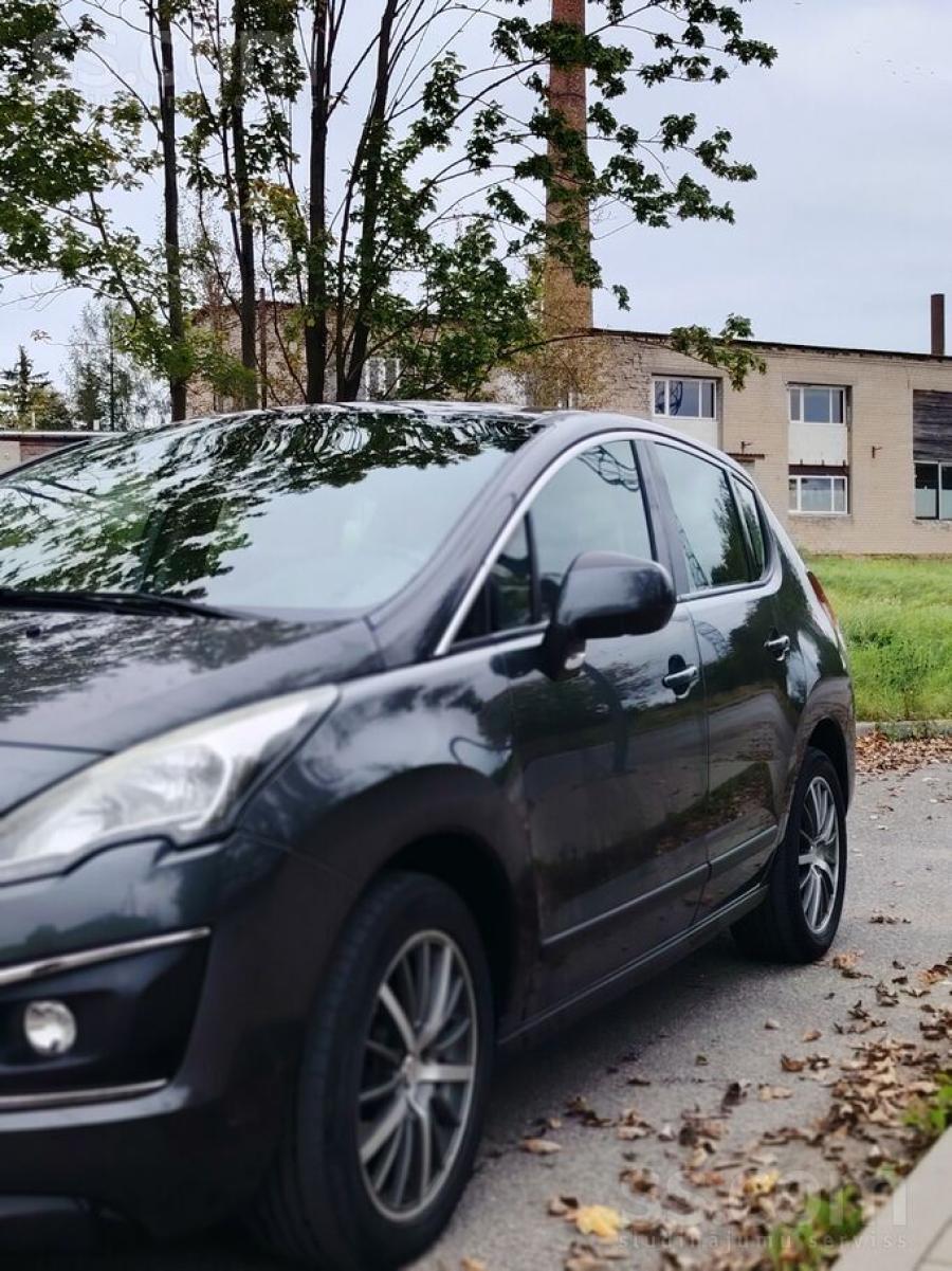 Pelēks Peugeot 3008 2015 Rēzekne, ar dzinēja tilpumu 1.60 L un nobraukumu 254 tūkst. km par 5300 €, foto 3 vietnē AUTOMOTO.COM.LV