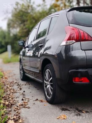 Pelēks Peugeot 3008 2015 Rēzekne, ar dzinēja tilpumu 1.60 L un nobraukumu 254 tūkst. km par 5300 €, foto 4 vietnē AUTOMOTO.COM.LV