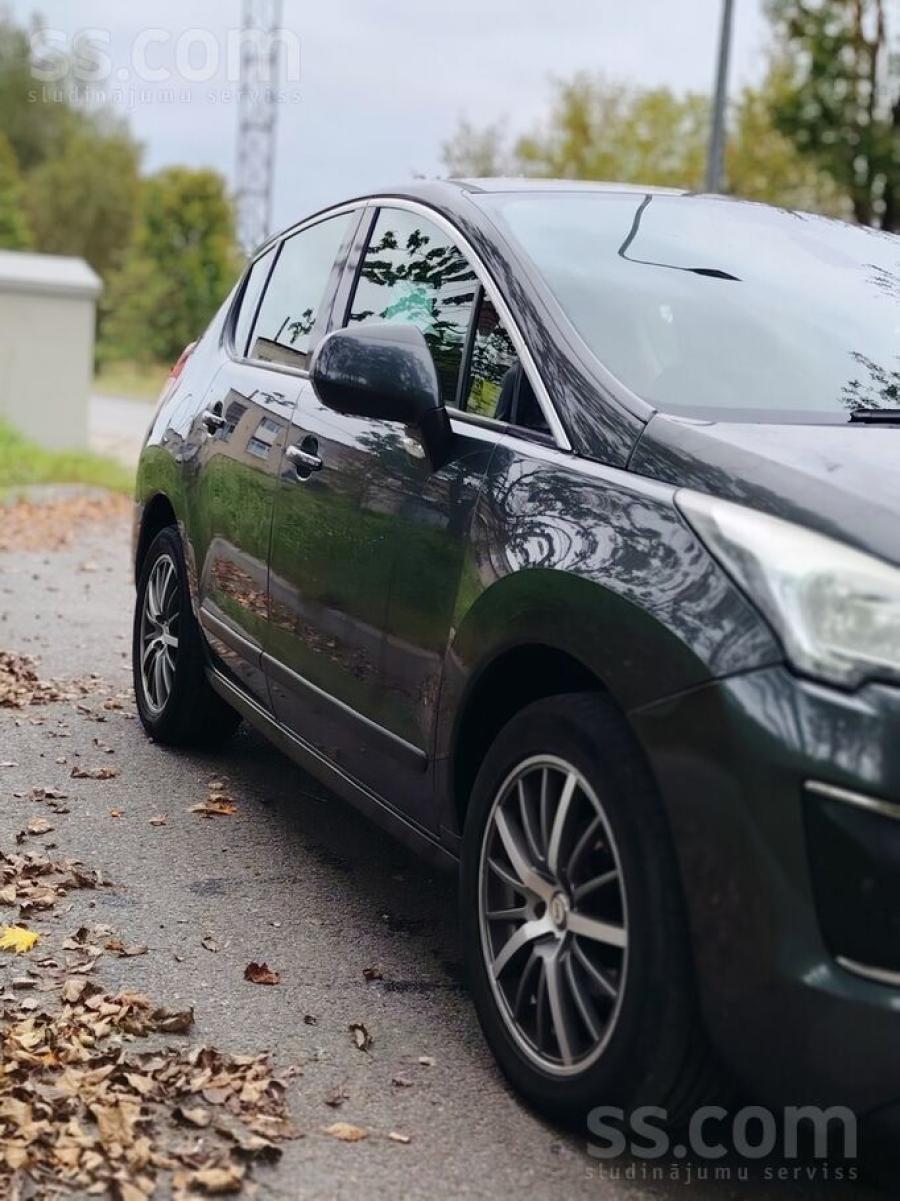 Pelēks Peugeot 3008 2015 Rēzekne, ar dzinēja tilpumu 1.60 L un nobraukumu 254 tūkst. km par 5300 €, foto 5 vietnē AUTOMOTO.COM.LV
