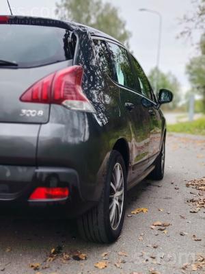 Pelēks Peugeot 3008 2015 Rēzekne, ar dzinēja tilpumu 1.60 L un nobraukumu 254 tūkst. km par 5300 €, foto 6 vietnē AUTOMOTO.COM.LV