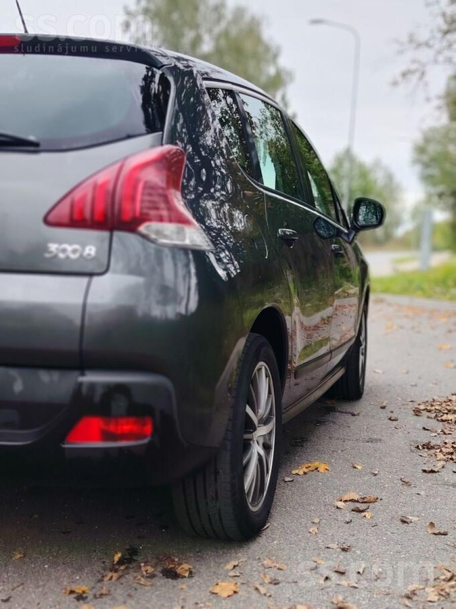 Pelēks Peugeot 3008 2015 Rēzekne, ar dzinēja tilpumu 1.60 L un nobraukumu 254 tūkst. km par 5300 €, foto 6 vietnē AUTOMOTO.COM.LV