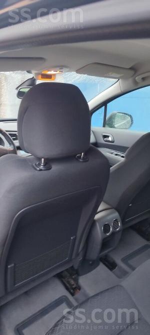 Pelēks Peugeot 3008 2015 Rēzekne, ar dzinēja tilpumu 1.60 L un nobraukumu 254 tūkst. km par 5300 €, foto 10 vietnē AUTOMOTO.COM.LV