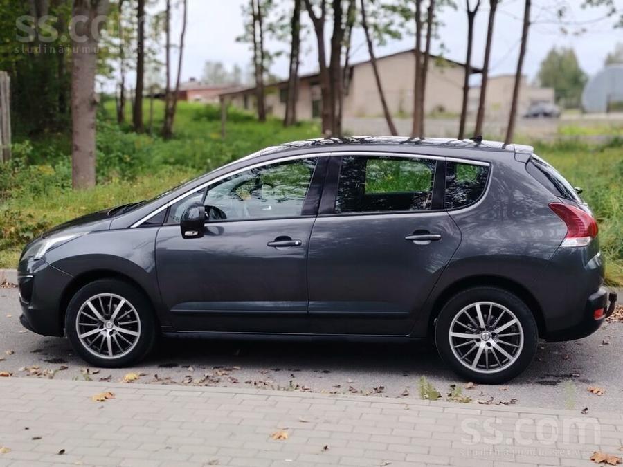 Pelēks Peugeot 3008 2015 Rēzekne, ar dzinēja tilpumu 1.60 L un nobraukumu 254 tūkst. km par 5300 €, foto 13 vietnē AUTOMOTO.COM.LV