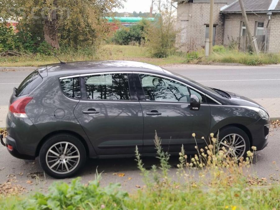 Pelēks Peugeot 3008 2015 Rēzekne, ar dzinēja tilpumu 1.60 L un nobraukumu 254 tūkst. km par 5300 €, foto 14 vietnē AUTOMOTO.COM.LV